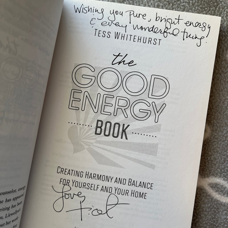 The Good Energy Book