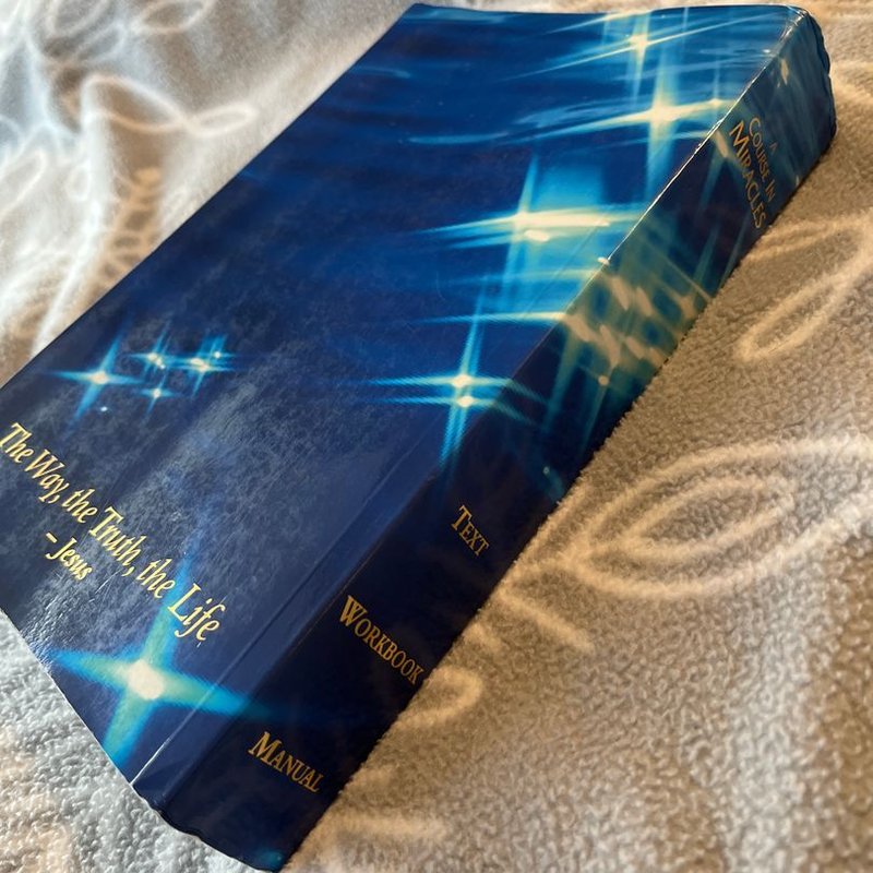 A Course In Miracles Sparkly Edition by Jesus, Paperback | Pangobooks