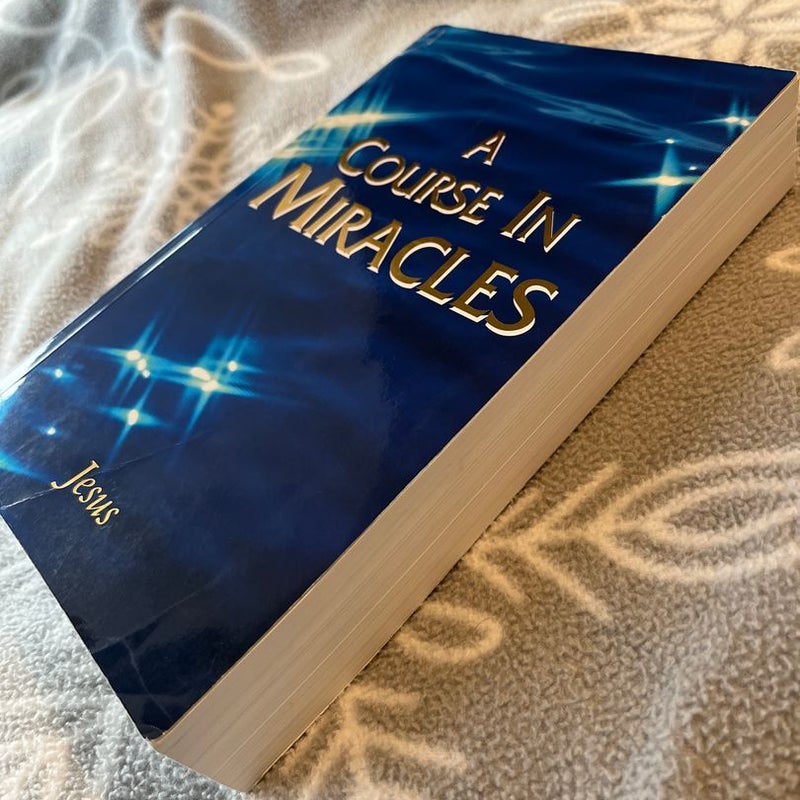 A Course In Miracles Sparkly Edition by Jesus, Paperback | Pangobooks