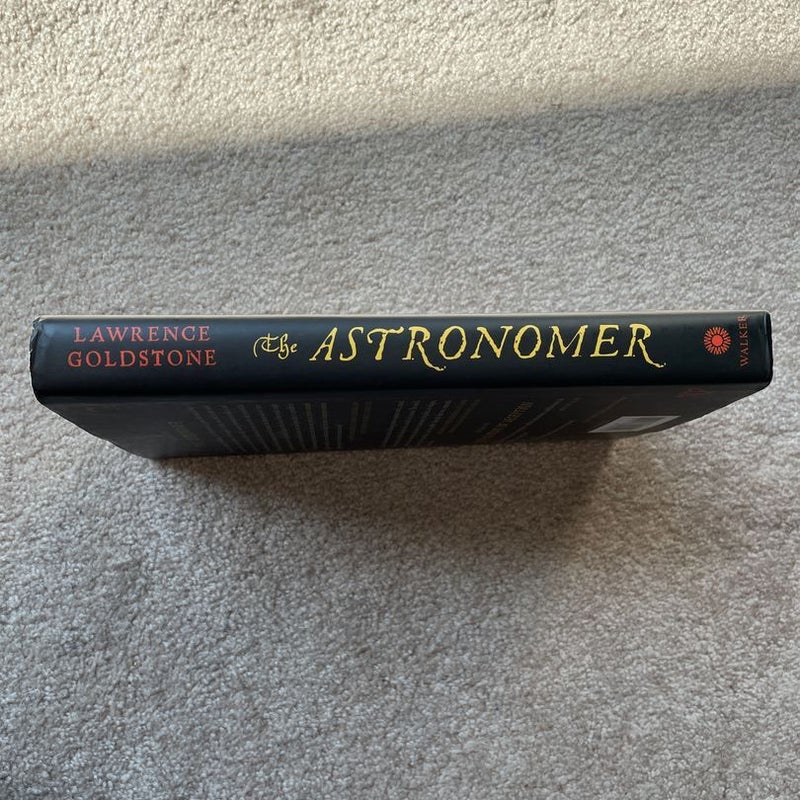 The Astronomer by Lawrence Goldstone, Hardcover | Pangobooks