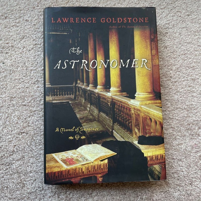 The Astronomer by Lawrence Goldstone, Hardcover | Pangobooks