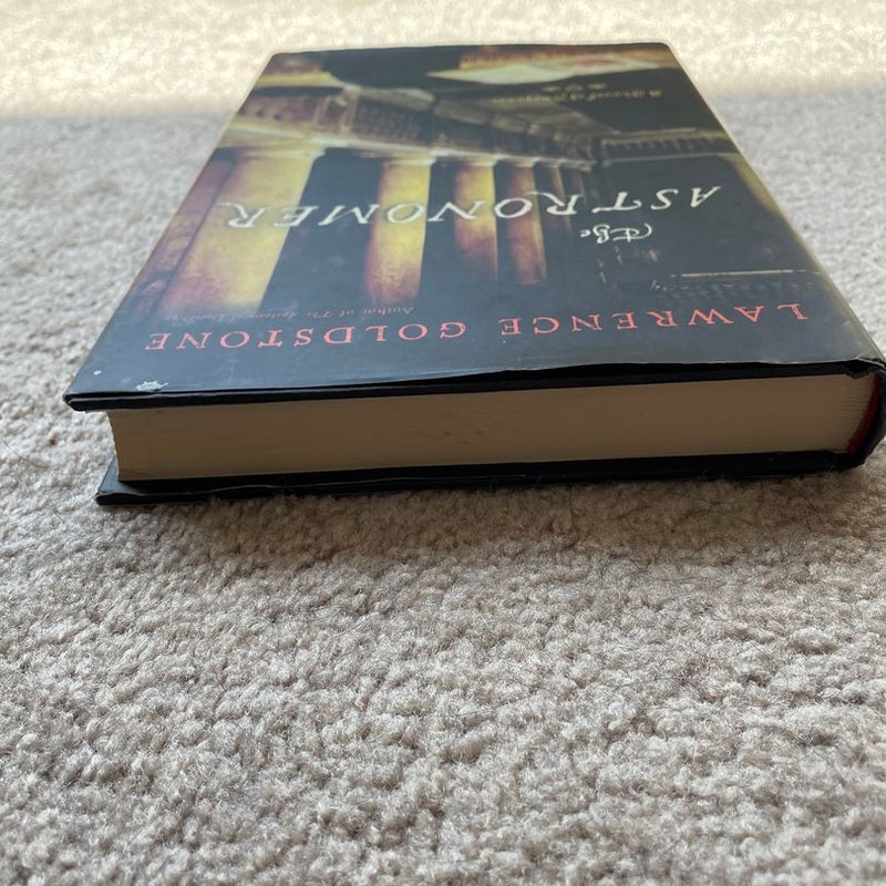 The Astronomer by Lawrence Goldstone, Hardcover | Pangobooks