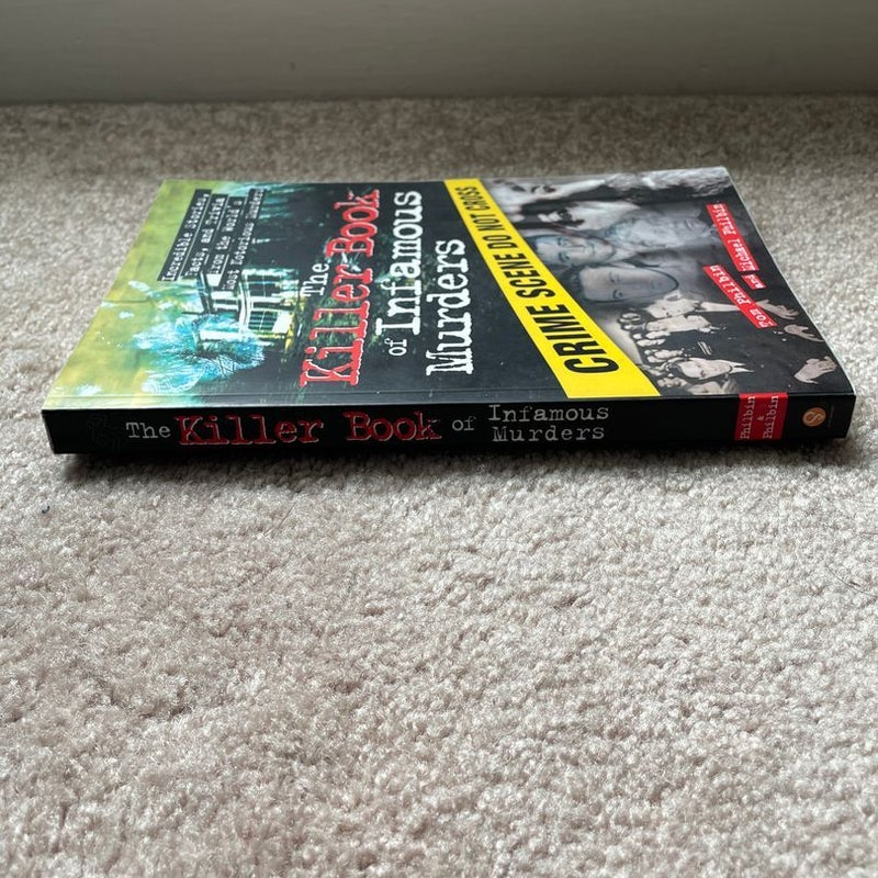 The Killer Book of Infamous Murders by Tom Philbin, Michael Philbin