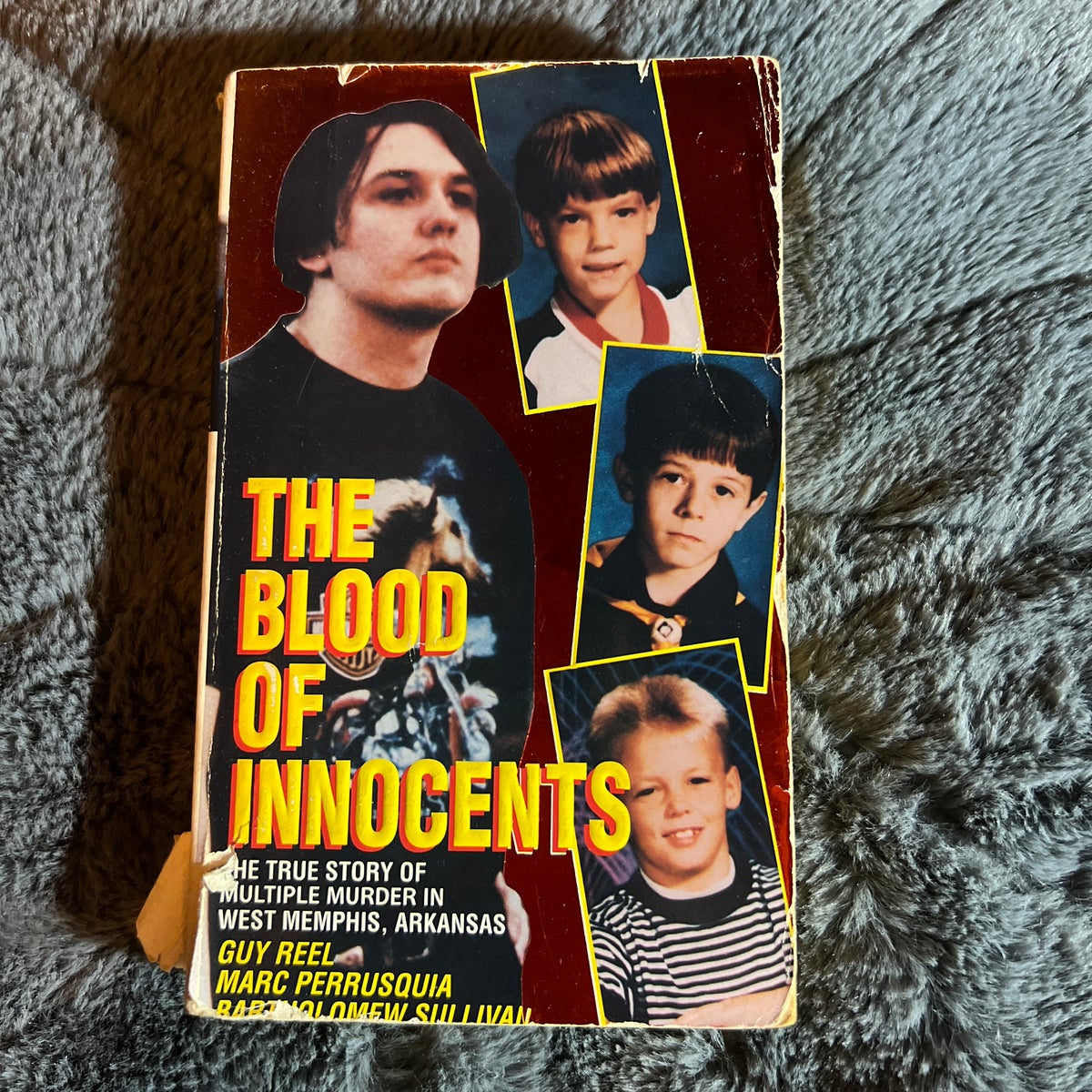 The Blood of Innocents by Guy Reel, Marc Perrusquia, Bartholomew ...