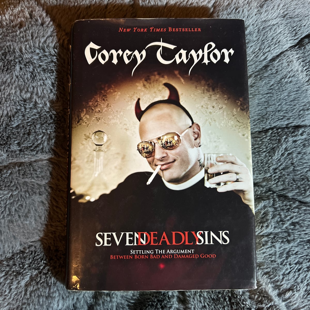 Seven Deadly Sins by Corey Taylor, Hardcover | Pangobooks