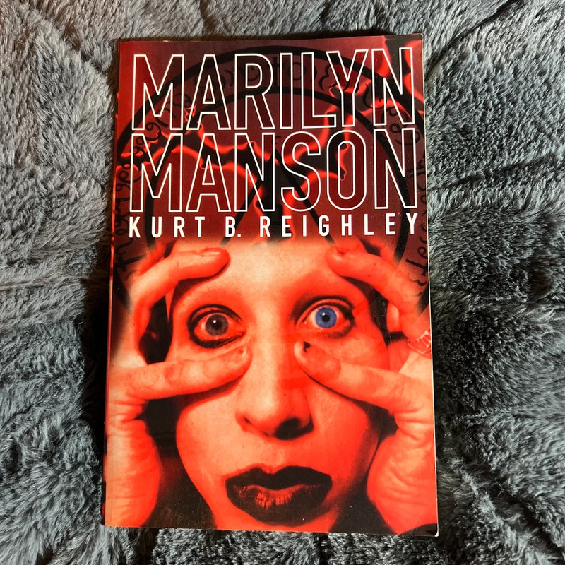 Marilyn Manson by Kurt Reighley