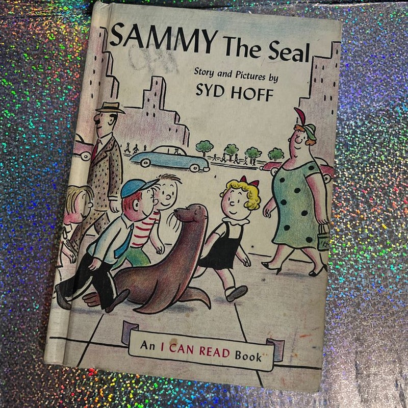 Sammy The Seal by Story & Pictures By Syd Hoff, Hardcover | Pangobooks