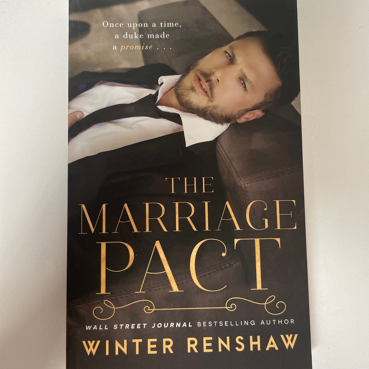 The Marriage Pact by Winter Renshaw