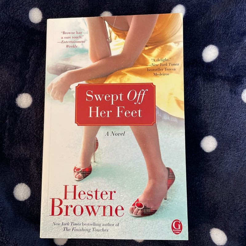Swept off Her Feet