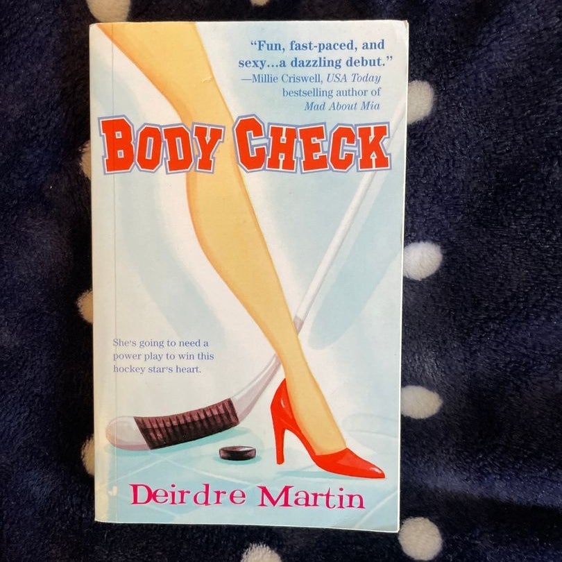 Body Check by Deirdre Martin