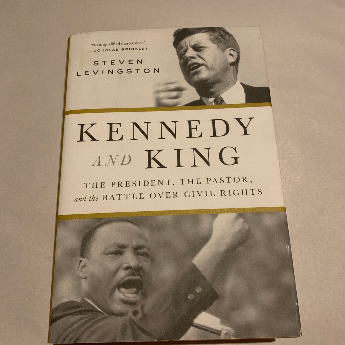 Kennedy and King by Steven Levingston
