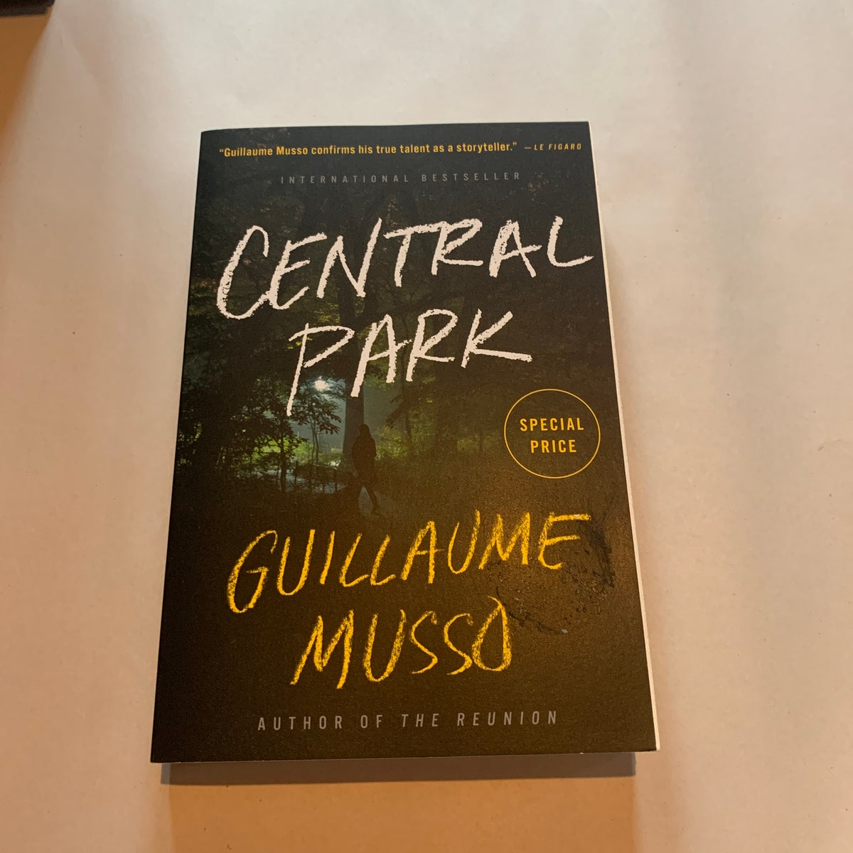 Central Park by Guillaume Musso, Sam Taylor