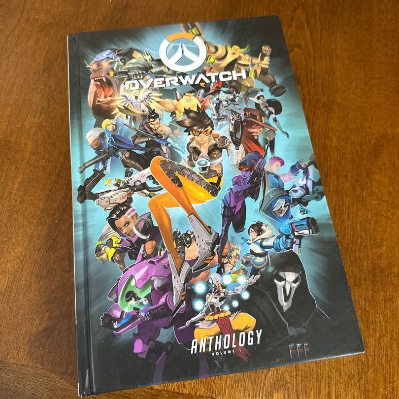 Overwatch Anthology Vol 1