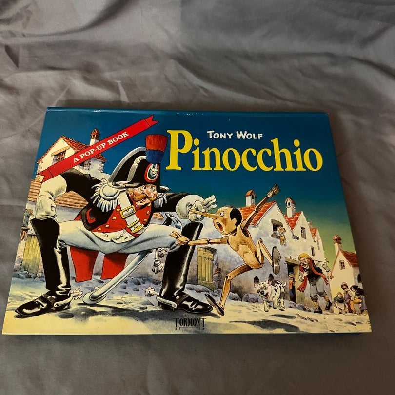 Pinocchio by Tony Wolf, Hardcover | Pangobooks