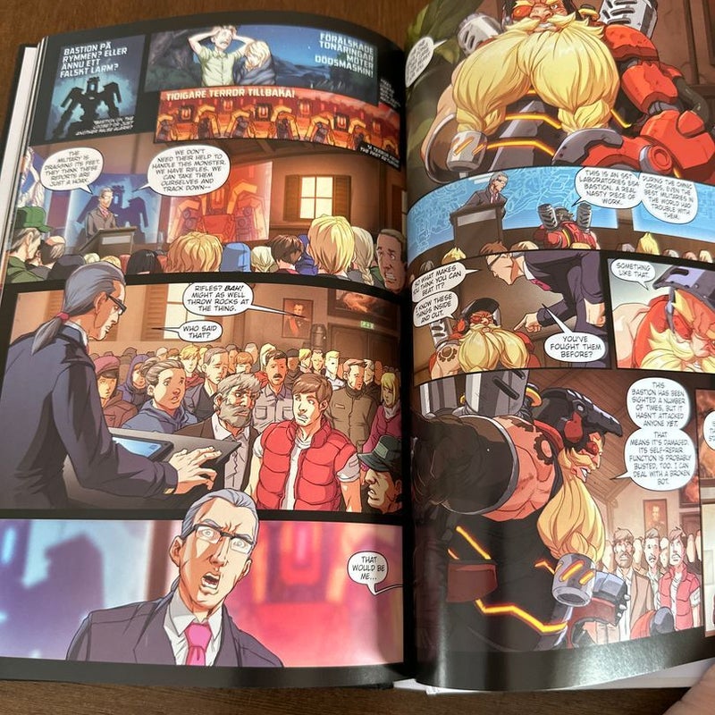 Overwatch Anthology Vol 1