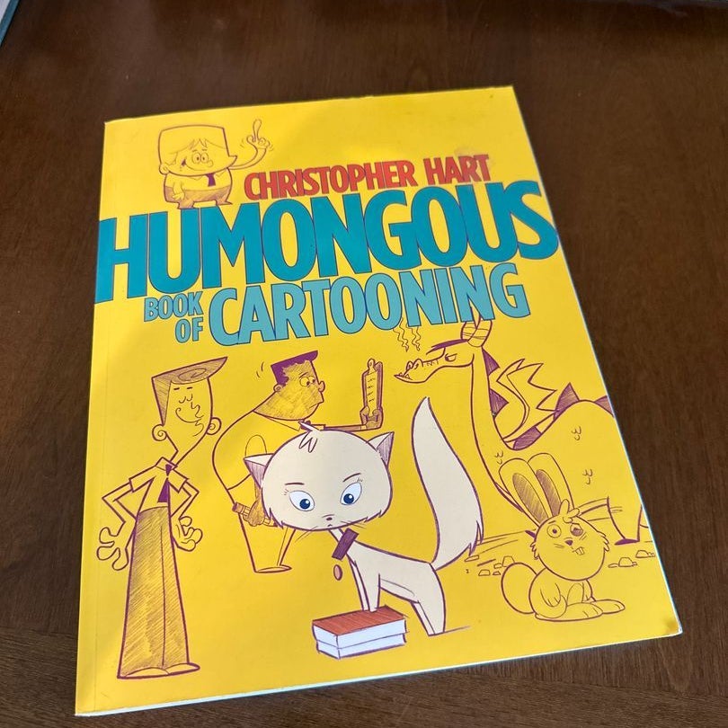 Humongous Book of Cartooning by Christopher Hart, Paperback | Pangobooks