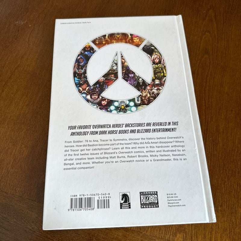 Overwatch Anthology Vol 1