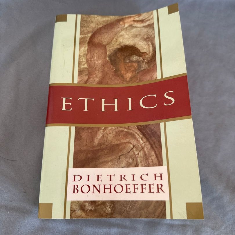 Ethics by Dietrich Bonhoeffer, Paperback | Pango Books