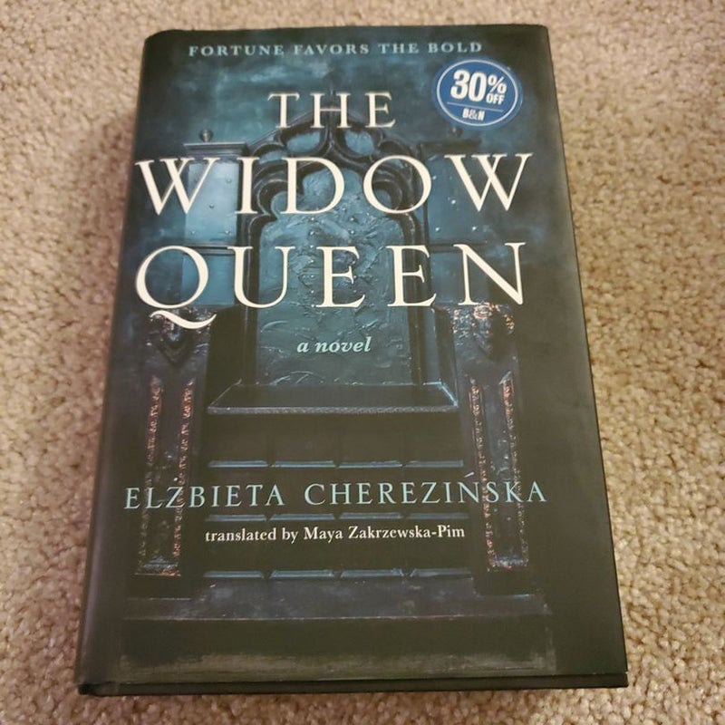 The Widow Queen By Elzbieta Cherezinska