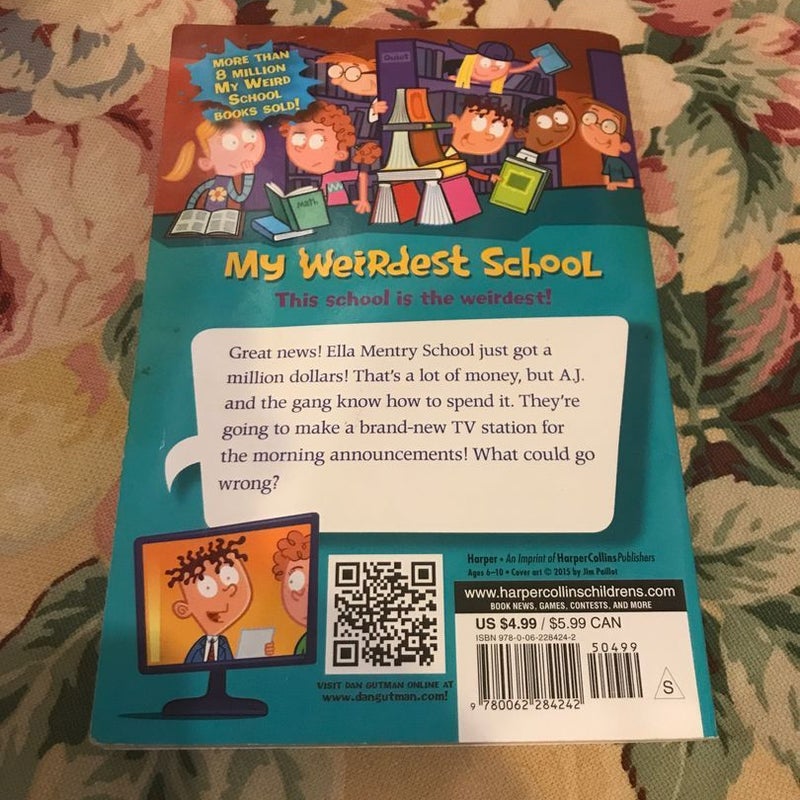 My Weirdest School #2: Ms. Cuddy Is Nutty! by Dan Gutman, Paperback ...