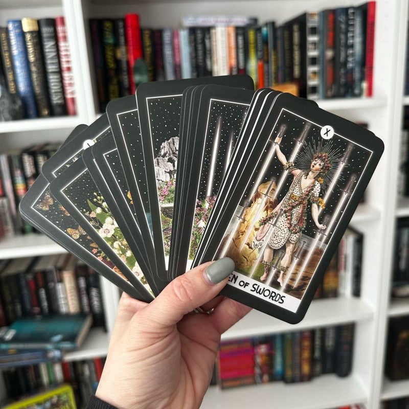 The Intuitive Night Goddess Tarot by Linzi Silverman