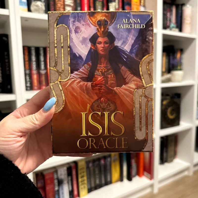Isis Oracle by Alana Fairchild, Jimmy Manton