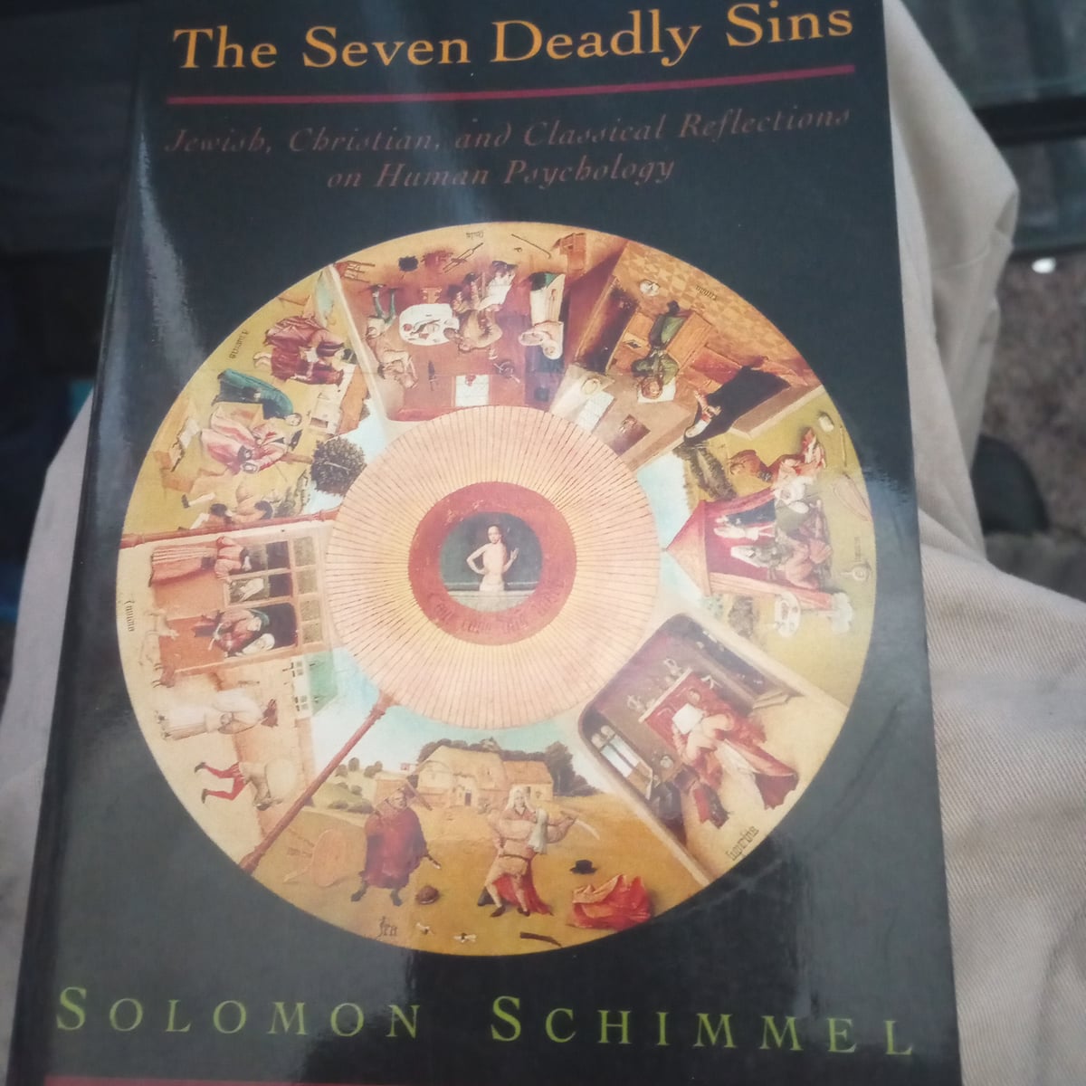 The Seven Deadly Sins by Solomon Schimmel