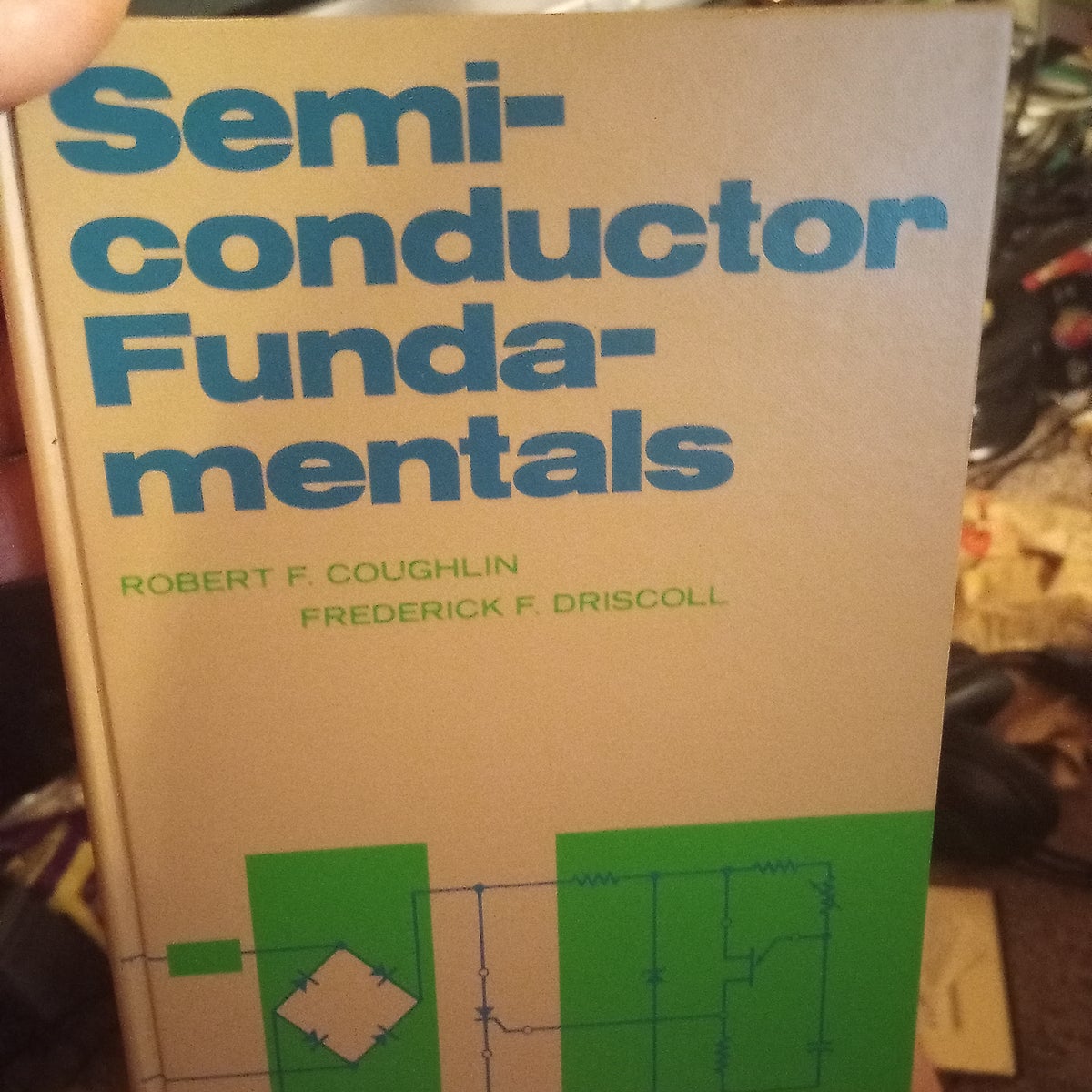 Semiconductor Fundamentals By Robert F Coughlin Frederick F Driscoll 