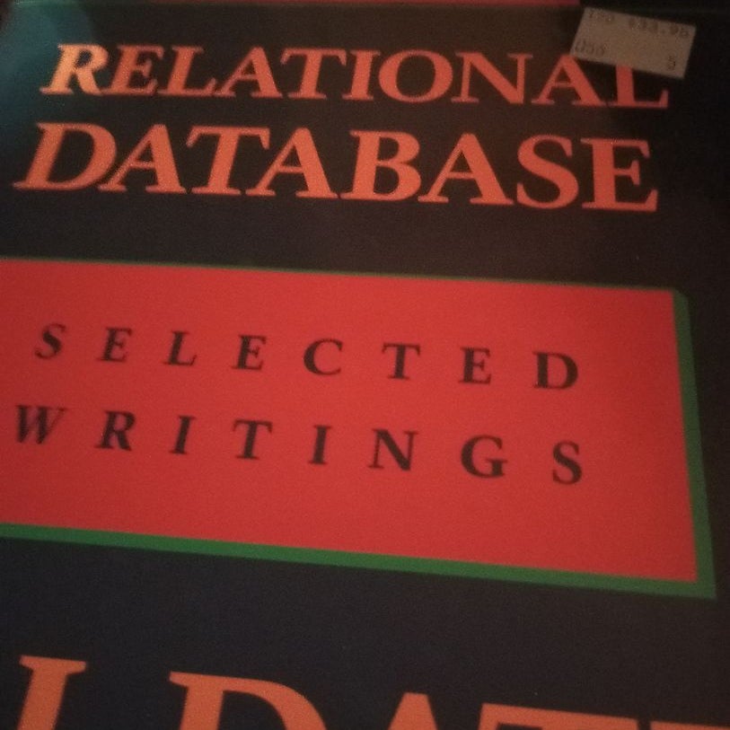Relational Database by C. J. Date