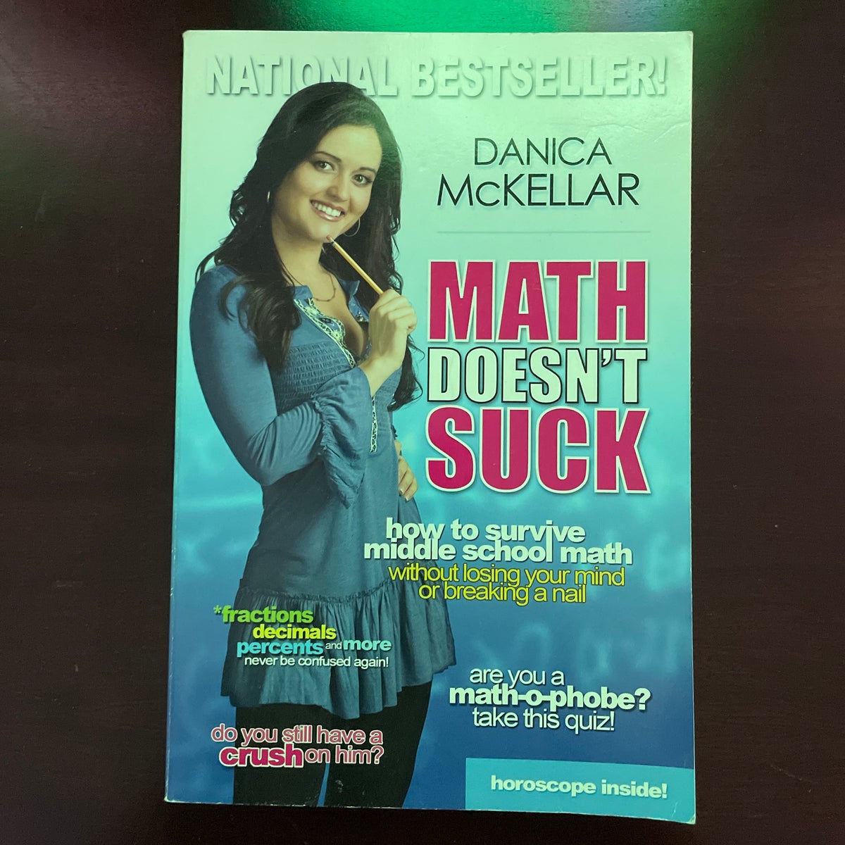 Math Doesn't Suck by Danica McKellar