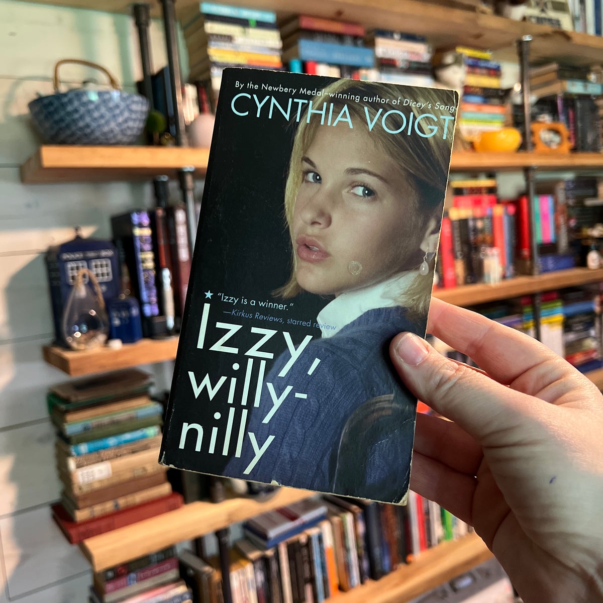Izzy, Willy-Nilly by Cynthia Voigt