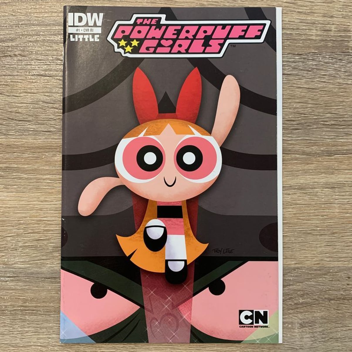 Powerpuff Girls #1 comic Cover C by IDW, Paperback | Pangobooks