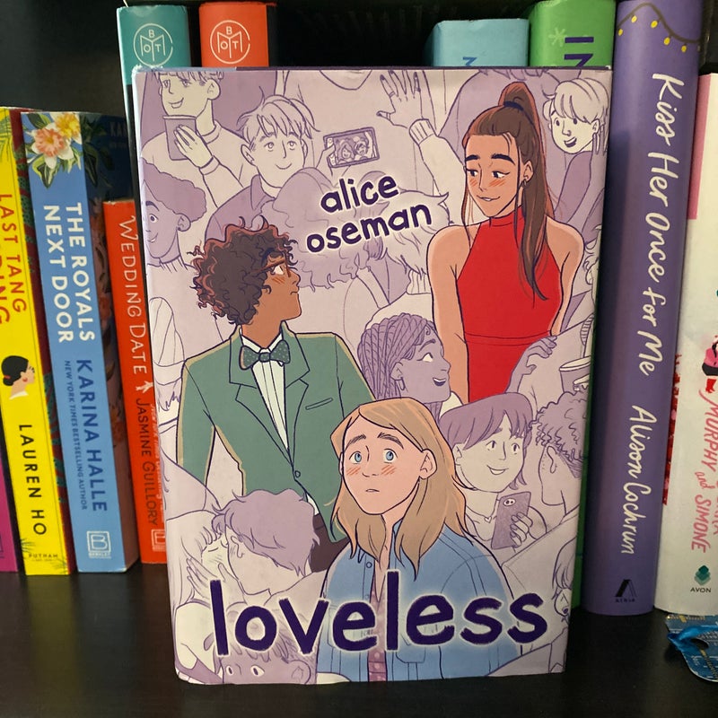 Loveless by Alice Oseman, Hardcover | Pangobooks