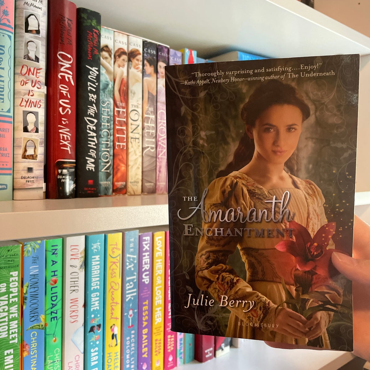 The Amaranth Enchantment by Julie Berry