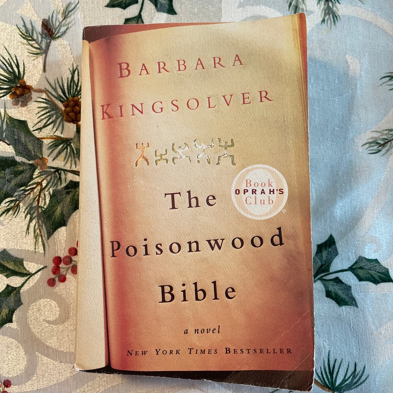 The Poisonwood Bible by Barbara Kingsolver, Paperback | Pangobooks