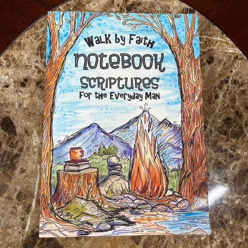 Walk by Faith - Notebook by Mark Apple, Nora Apple, Sarah Brown, The Tree