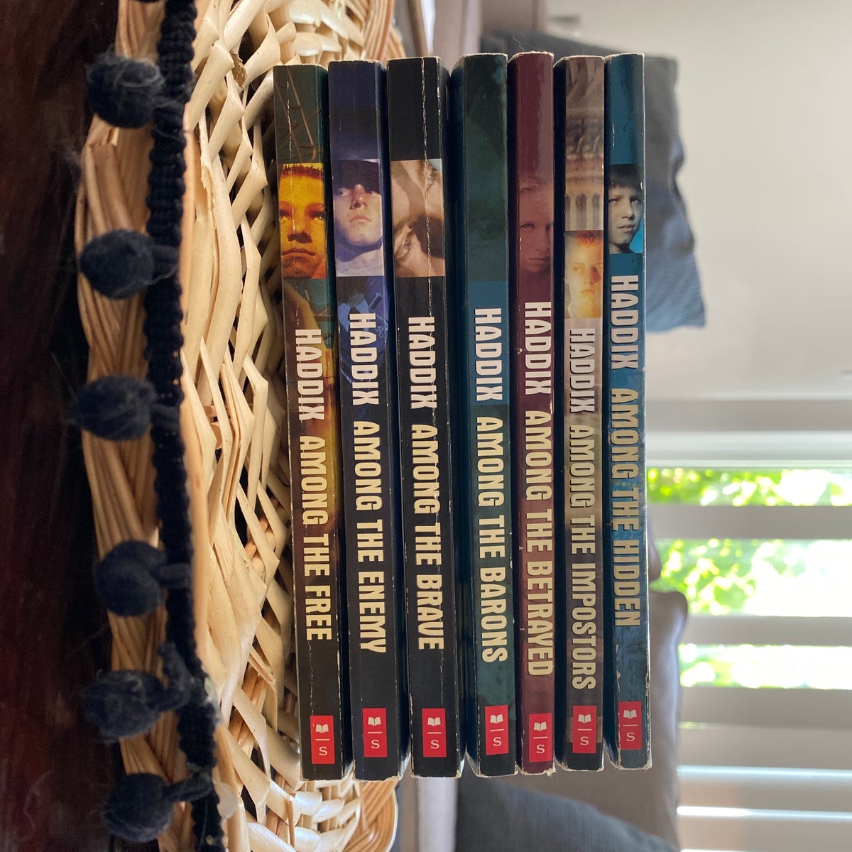 The Shadow Children, the Complete Series by Margaret Peterson Haddix