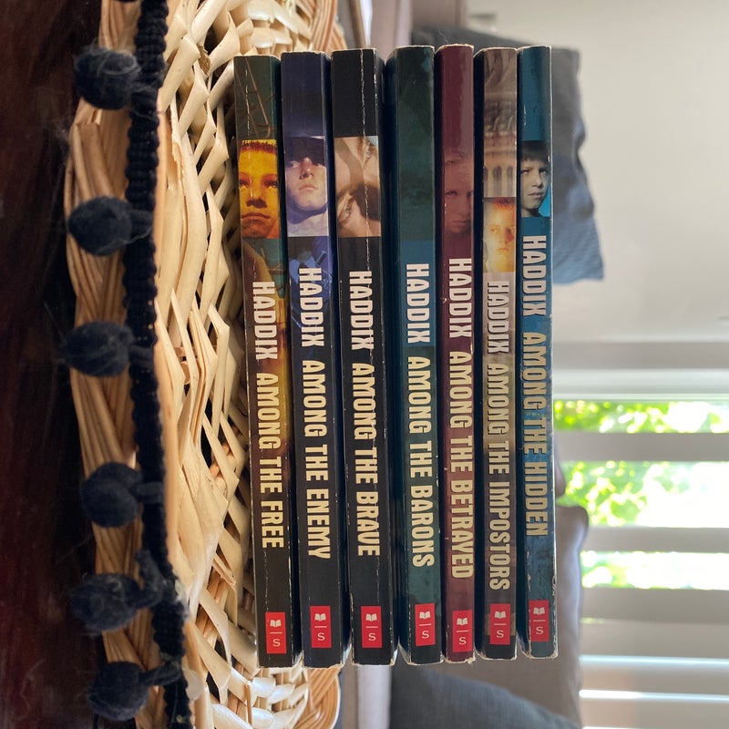 The Shadow Children, the Complete Series by Margaret Peterson Haddix