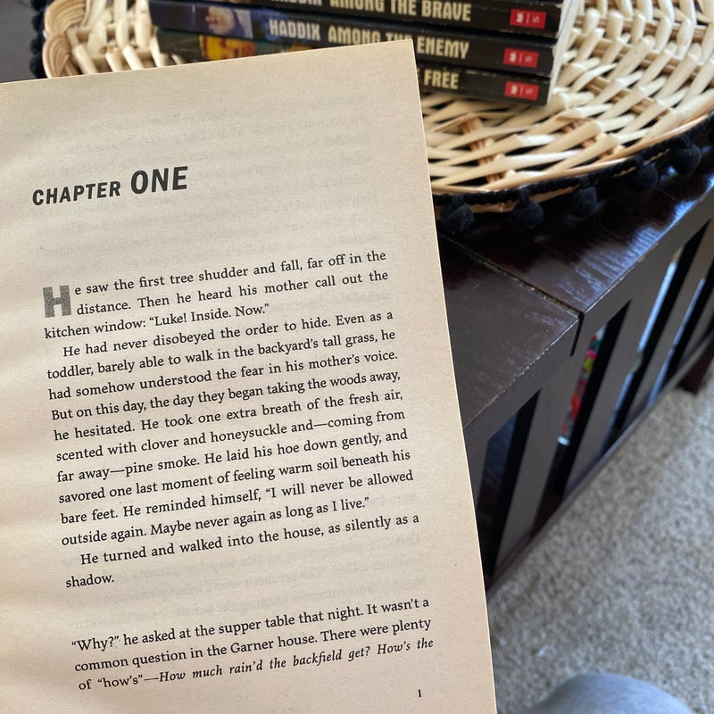 The Shadow Children, the Complete Series by Margaret Peterson Haddix