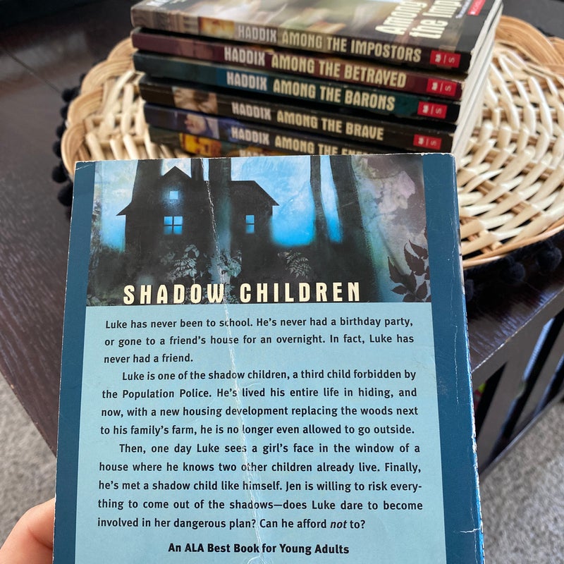 The Shadow Children, the Complete Series by Margaret Peterson Haddix