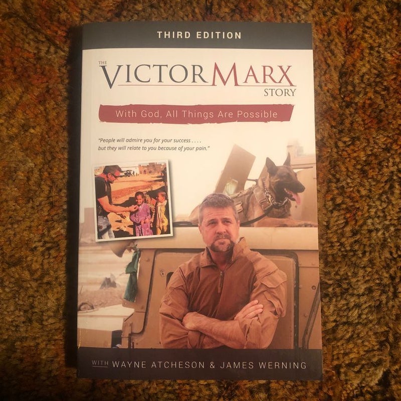 The Victor Marx Story 3rd Edition by Wayne Atchenson, Paperback | Pango ...