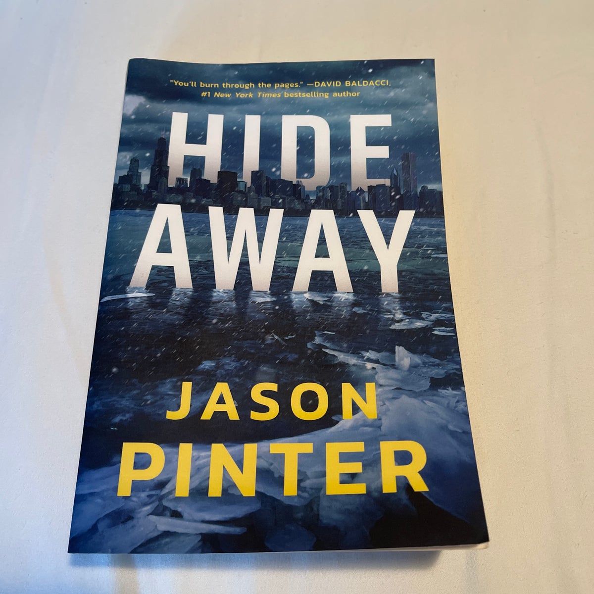 Hide Away by Jason Pinter