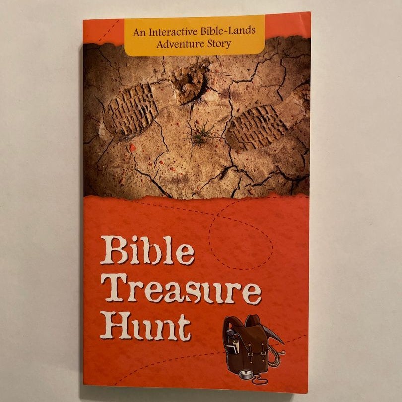 Bible Treasure Hunt by C. W. Michaels, Paperback | Pangobooks