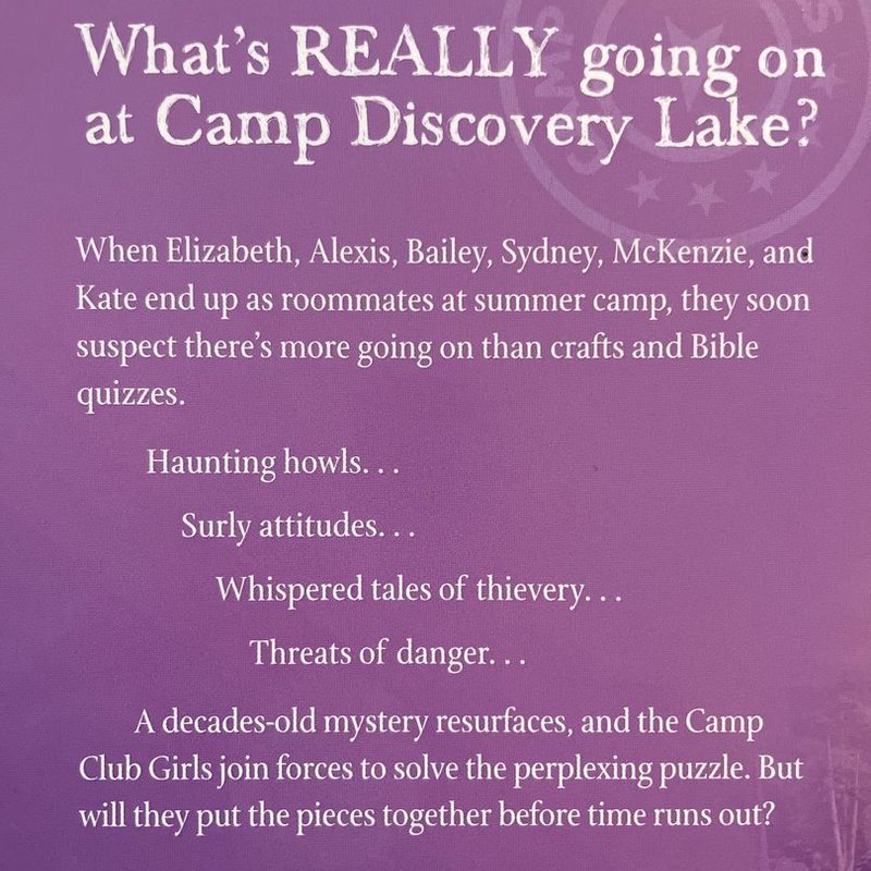 Camp Club Girls and the Mystery at Discovery Lake by Renae' Brumbaugh