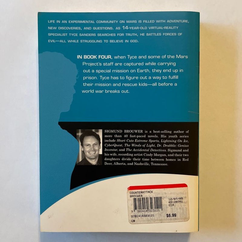 Counterattack by Sigmund Brouwer