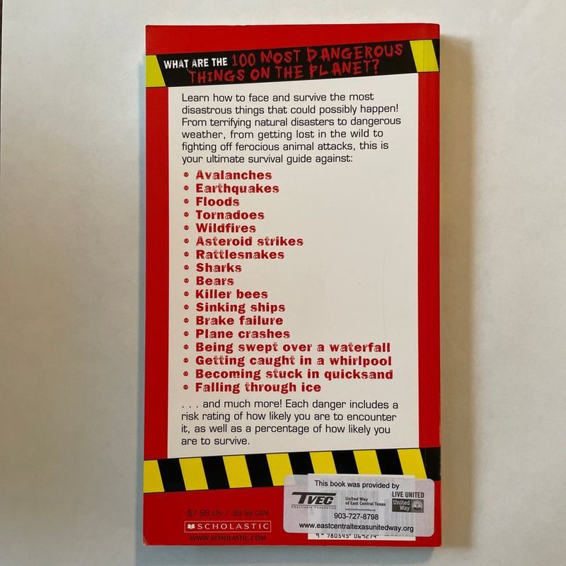100 Most Dangerous Things on the Planet