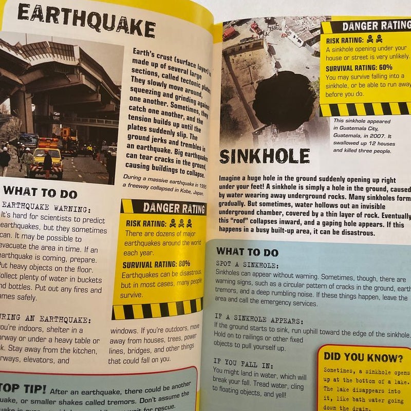 100 Most Dangerous Things on the Planet by Anna Claybourne