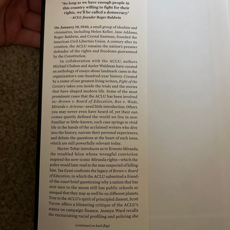 Fight of the Century