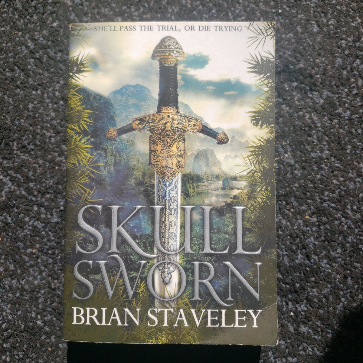 Skullsworn by Brian Staveley