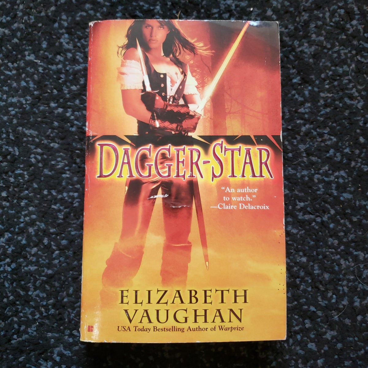 Dagger-Star by Elizabeth Vaughan